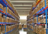 China Industrial Heavy Duty Pallet Racking System - 1000kg Per Level Capacity, Multiple Size Options 1500-3000mm for sale