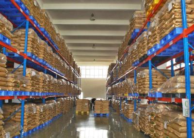 China Industrial Heavy Duty Pallet Racking System - 1000kg Per Level Capacity, Multiple Size Options 1500-3000mm for sale