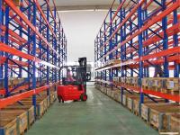 China Industrial Heavy Duty Pallet Racking System - 1000kg Per Level Capacity, Multiple Size Options 1500-3000mm for sale