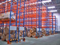 China Powder Coating Heavy Duty Selective Pallet Racking - 1000-4000KG Capacity, 2500-3800mm Width Options for sale