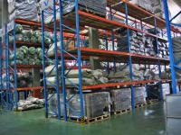 China Powder Coating Heavy Duty Selective Pallet Racking - 1000-4000KG Capacity, 2500-3800mm Width Options for sale