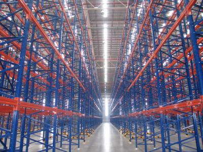 China 3000kg Load Capacity Selective Pallet Racking System - Heavy Duty Metal Shelving with 5000mm Height Options for sale