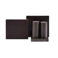China Copolymer Black POM ELS Material Rod Bar High Hardness Plastik for sale