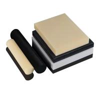 China Copolymer Black POM ELS Material Rod Bar High Hardness Plastik for sale