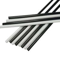 China Copolymer Black POM ELS Material Rod Bar High Hardness Plastik for sale
