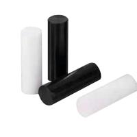 China Copolymer Black POM ELS Material Rod Bar High Hardness Plastik for sale