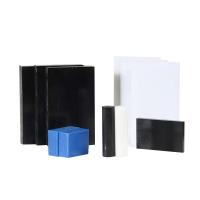 China Customized White Polyacetal Sheet ESD POM In Plastics Acid Resistance for sale