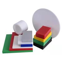China Customized White Polyacetal Sheet ESD POM In Plastics Acid Resistance for sale