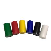 China Black Copolyformaldehyde POM C Plastic Rods Sheets Thermal Oxidation for sale