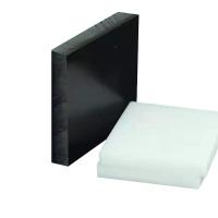 China Black Copolyformaldehyde POM C Plastic Rods Sheets Thermal Oxidation for sale
