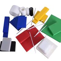 China Black Copolyformaldehyde POM C Plastic Rods Sheets Thermal Oxidation for sale