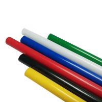 China Black Copolyformaldehyde POM C Plastic Rods Sheets Thermal Oxidation for sale
