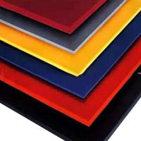 China Black Copolyformaldehyde POM C Plastic Rods Sheets Thermal Oxidation for sale