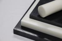 China Extruded R4 POM ELS nylon Plastic Material Sheet Rod 60mm for sale