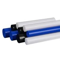 China White Plastic Engineering Products Extrude MC Nylon Rod Sheet 100% Virgin Hard for sale