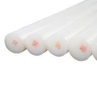 China White Plastic Engineering Products Extrude MC Nylon Rod Sheet 100% Virgin Hard for sale