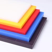 China UPE UHMWPE Polyethylene PE HDPE Polyethylene Plastic Sheet Anti Corrosion for sale