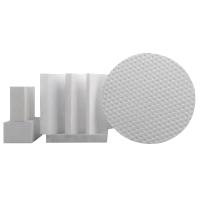 China Engineering Molded PTFE Plastic Tube Sheet Material High Temperature Resistance for sale