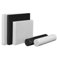 China Engineering Molded PTFE Plastic Tube Sheet Material High Temperature Resistance for sale