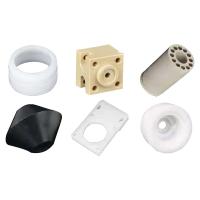 China BR60 Polytetrafluoroethylene PTFE Plastic Tube Plate for sale