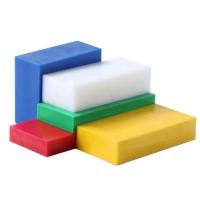 China Low Friction Coefficient PA6 Oil Nylon Bar 60mm Green Black for sale