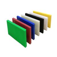 China Low Friction Coefficient PA6 Oil Nylon Bar 60mm Green Black for sale