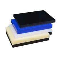 China PA6 Solid Plastic Extruded Nylon Rod Extrusion Nylon Cylinder 250mm for sale