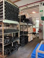China White Black POM ELS Tube Engineering Plastic Material Custom for sale