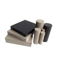 China Glass Fiber PEEK GF30 Plastic Rod Sheet Plastic Machining for sale