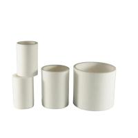 China 100% Pure PTFE Plastic Tube Teflon Plastic Block For Sealing Turning for sale