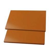 China Custom Brown Polyimide Plastic Board Sheet Panels PI 380-211 for sale
