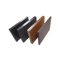 China Custom Brown Polyimide Plastic Board Sheet Panels PI 380-211 for sale