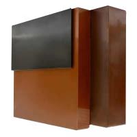 China Custom Brown Polyimide Plastic Board Sheet Panels PI 380-211 for sale