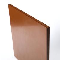 China Custom Brown Polyimide Plastic Board Sheet Panels PI 380-211 for sale
