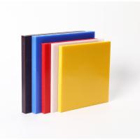 China Recycled HDPE Pe Uhmw Material Colored Plastic Sheet for sale