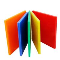 China Recycled HDPE Pe Uhmw Material Colored Plastic Sheet for sale