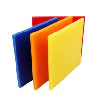 China Recycled HDPE Pe Uhmw Material Colored Plastic Sheet for sale