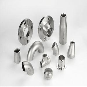 China Stainless steel butt welding pipe fittings for sale