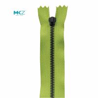 China 3#5# Common Teeth Matte Black  for Jacket Metal Zipper for sale