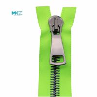 China #15 #20 #30 Black Nickel Heavy Duty Metal Zippers for sale