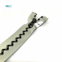 China Diving Dress Open End One Way TPU Water Proof Zippers for sale
