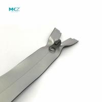 China Reflective Printing Clothing Water Repellent Zipper for sale