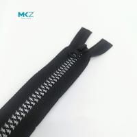 China Fashion Teeth Sports Bag #3 #5 Black Plastic Zip for sale
