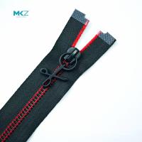China Nickel Scissors Pull Head Heavy Duty Metal Zippers for sale