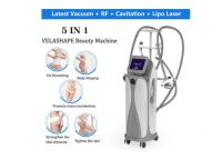 China White 30k Ultrasonic Cavitation Vacuum Machine Cellulite Reduction Stationary for sale