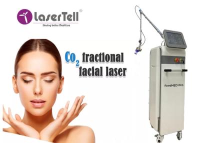 China 10600nm Commercial Co2 Fractional Laser Machine Pore Acne Scar Removal Vertical for sale