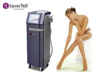 China Customizing Abs 808nm Diode Laser Hair Removal Machine For Lady for sale