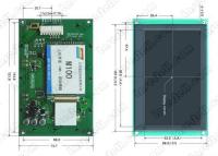 China Beauty Equipment SHR IPL Laser Parts Screen with high voltage protection Control Board for sale