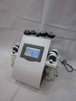 China rf probe Touch Screen Laser Lipo Cavitation Machine Frequency 5MHz 100KPA Pressure for sale