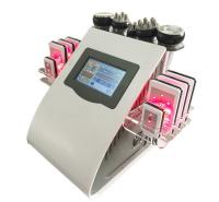 China Vacuum Fractional RF Diode Laser Lipo Cavitation Machine reduce stretch marks for sale